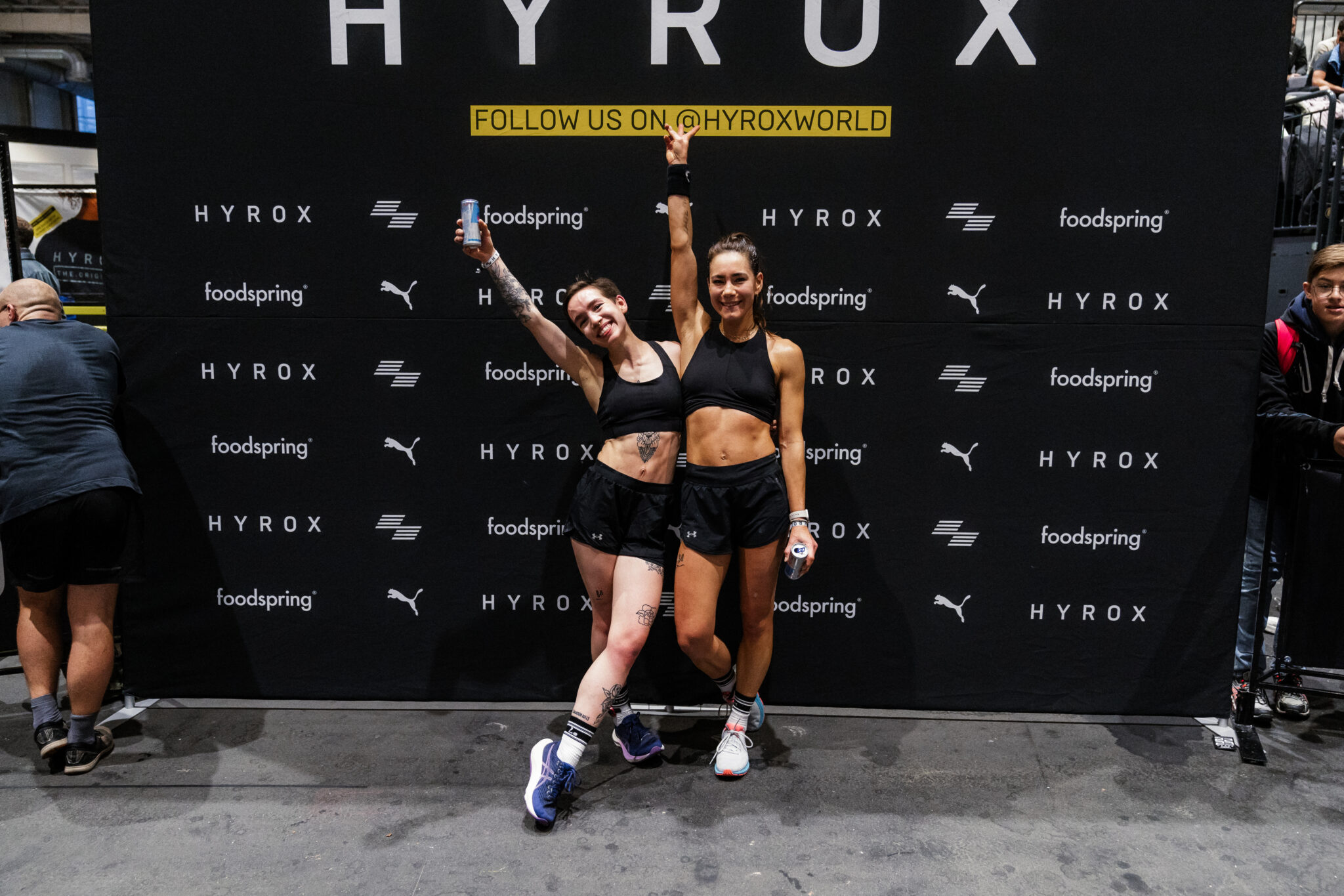 How to win HYROX – Anni & Angie über Fitness Challenges - Urban Heroes